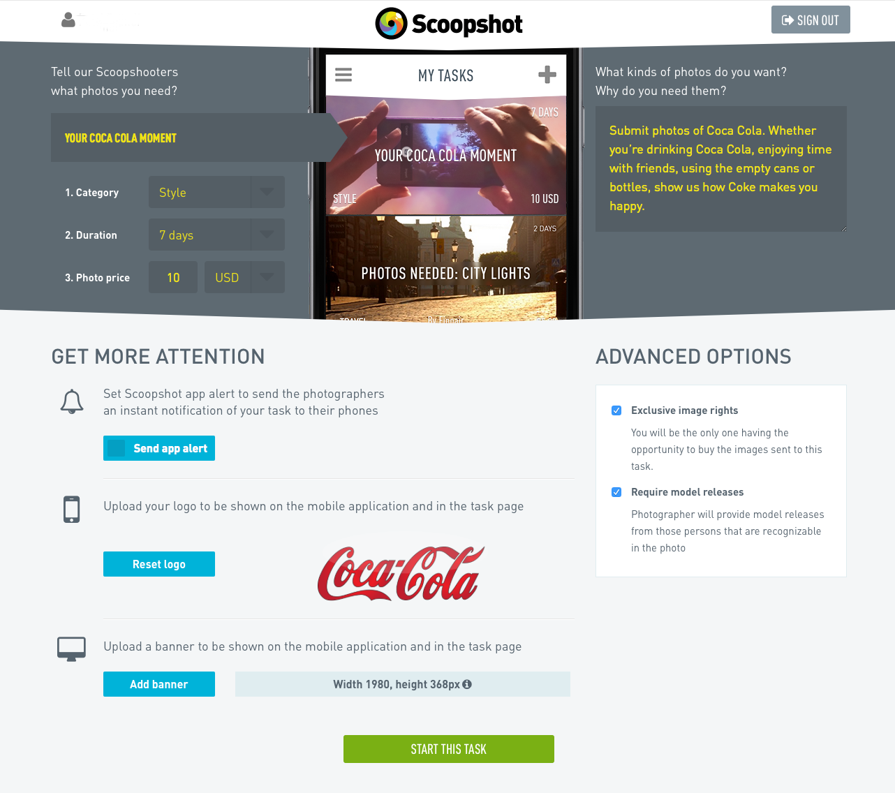 Scoopshot – The official Scoopshot site - Scoopshot for Content Buyers